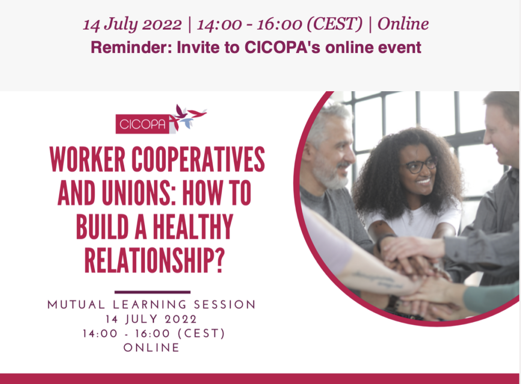 CICOPA Learning Event | union-coops:uk